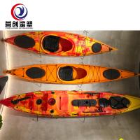 China Custom Rotational Molding Kayak with Adjustable Deck Height & Cockpit Size - Personalized Dimensions & Capacity for sale