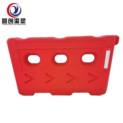 China Customized Traffic Control Barricades - Plastic Safety Barriers for Highway & Road Applications for sale