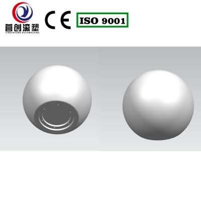 China HDPE Outdoor Lampshade Cover - Custom Size, Waterproof & UV Resistant for Commercial Lighting Protection for sale