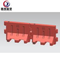 China Custom Traffic Control Barricades - Plastic Safety Barriers with Anti-Collision Design for Roadway Separation for sale