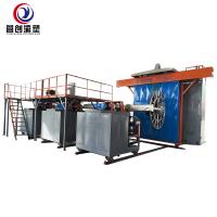 China Manufacturing Plant Rotary Moulding Machine With High Temperature Compatibility for sale