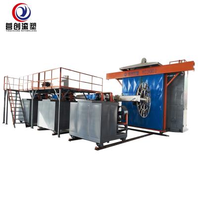 China Manufacturing Plant Rotary Moulding Machine With High Temperature Compatibility for sale