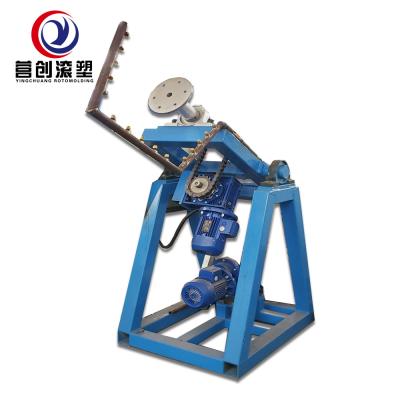 China Rock and Roll Rotomoulding Machine 4000x3200x2500mm 380V 50Hz 3Phases Automatic for sale