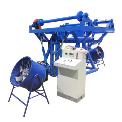 China Yingchuang Rock and Roll Rotomoulding Machine 220V 380V 440V for Water Tank Manufacturing for sale