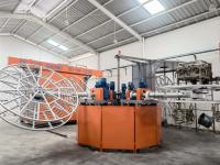 China Customizable PE Plastic Rotational Molding Machine 220V 440V PLC Control for sale