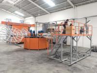 China Customizable PE Plastic Rotational Molding Machine 220V 440V PLC Control for sale