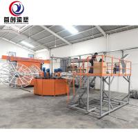China Yingchuang Rock and Roll Rotomoulding Machine Air Cooling 220V 380V 440V for Water Tank Manufacturing for sale