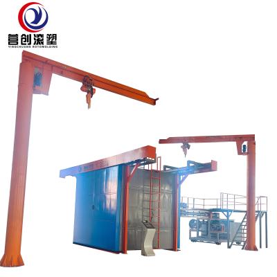 China 0-50mm Mould Thickness Rotary Moulding Machine for Plastic Packaging Material for sale