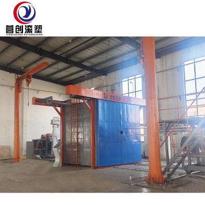 China Multifunctional Rotational Molding Machine with Customizable Mould Thickness 0-50mm for sale