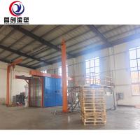 China PLC Control System Rotary Moulding Machine 22kw 62KW Rotomolding Equipment for sale