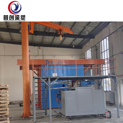 China 62KW Power Rotary Moulding Machine for Plastic Packaging Material for sale