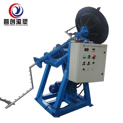 China Rock and Roll Rotomoulding Machine 380V 50Hz 3Phases Delta PLC Control for sale