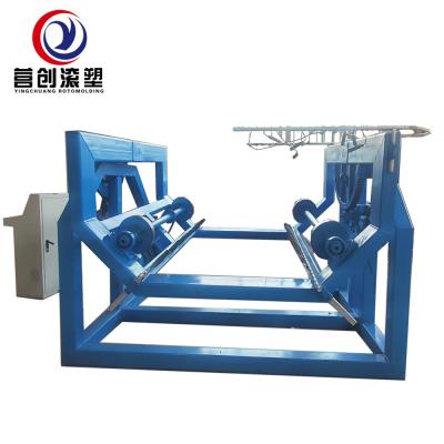 China Water Tank Making Machine PLC Control 220V/380V 0.6-0.8MPa Air Pressure 20-30pcs/min for sale