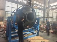 China Stainless Steel Water Tank Manufacturing Machine 3000×2000×2000mm with 0.8MPa Pressure and PLC Control System for sale