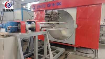China Adjustable Rotating Speed Shuttle Rotomolding Machine for Manufacturing Plant Production for sale