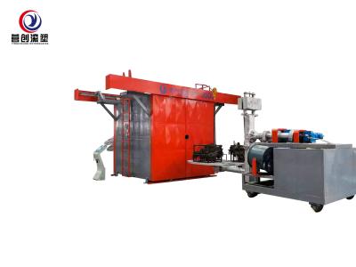 China Shuttle Rotomolding Machine for 220V/380V/440V Voltage in 15-30min Cycle Time for sale