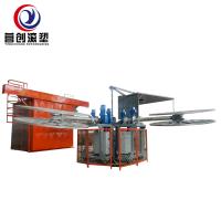 China YingChang 7.5kW Rotational Molding Machine with 380V Electric Power and 35kg Capacity for Plastic Manufacturing for sale