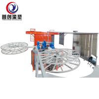 China 35kg Rotational Molding Machine with 7.5kW Motor and Frequency Adjust Speed for Plastic Product Manufacturing for sale