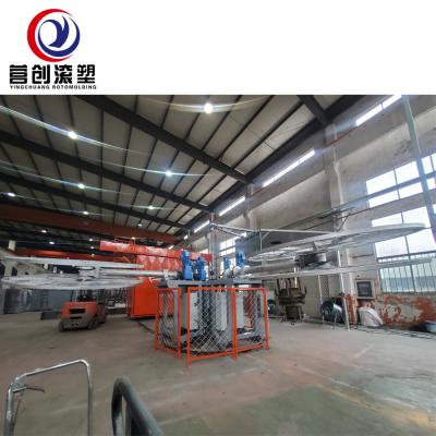 China YingChang 35kg Electric Rotary Rotational Molding Machine with 7.5kW Motor and 11kW Heating for OEM Production for sale