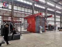 China Yingchuang Rotary Moulding Machine 220V-480V PLC Control Rotomolding Equipment for sale