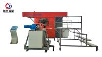 China PLC Control System Rotary Moulding Machine 0-50mm Mould 220V-480V Voltage for sale
