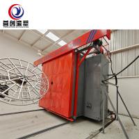 China Rotational Molding Equipment for Water Tank Making Machine Air Cooling PE Plastic 2-3 Machines per Month for sale