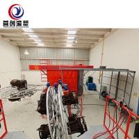 China Rotational Molding Equipment for Water Tank Making Machine Air Cooling PE Plastic 2-3 Machines per Month for sale