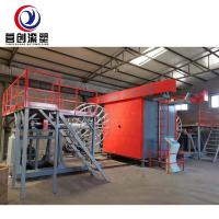 China Adjustable Voltage PLC Control Automatic Rotomolding Equipment For Manufacturing Plant Operations for sale
