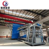China Automatic PLC Controlled Shuttle Rotomolding Machine 15-30min Cycle Time for sale