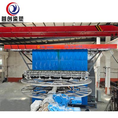 China PLC Controlled Rotary Moulding Machine 22kW-62kW for Food Medical Industries for sale
