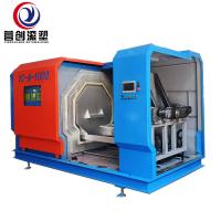 China Custom Electric Rotomolding Machine 100KG Load Capacity with 400°C Heating and Digital Control System for sale