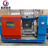 China Electric Heating Experimental Rotomolding Machine 1000×1000mm Oven 100KG Load Capacity 50KW Power for sale