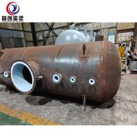 China YingChang SLP Storage Tank - Carbon Steel Lined Polyethylene with 10 Bar Pressure Rating and 100°C Temperature Resistance for sale
