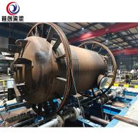 China YingChang SLP Steel Lined Plastic Water Tank - 10 Bar Pressure Rating, 100°C Temperature Resistance, Lightweight Industrial Storage for sale