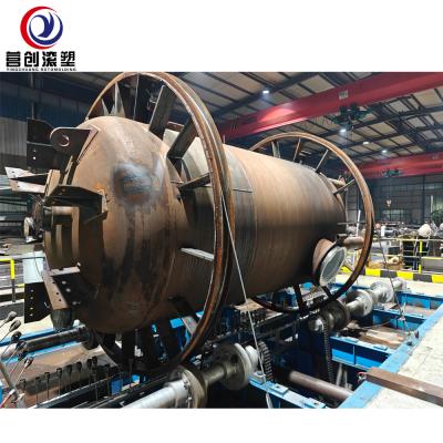 China YingChang SLP Steel Lined Plastic Water Tank - 10 Bar Pressure Rating, 100°C Temperature Resistance, Lightweight Industrial Storage for sale