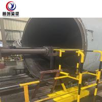 China Steel Lined Plastic Pipeline SLP-pipeline with 10 Bar Pressure Rating and 100°C Temperature Resistance for Industrial Applications for sale
