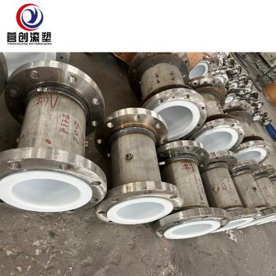 China Steel Lined Plastic Pipeline with 10 Bar Pressure Rating and 100°C Temperature Resistance for Industrial Applications for sale