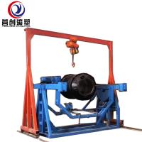 China Custom Rock And Roll Rotomoulding Machines With Supporting Gantry Crane for sale