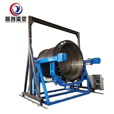 China Yingchuang Rock and Roll Rotomoulding Machine 4000x3200x2500mm 380V 50Hz for sale