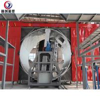 China Shuttle Rotomolding Machine 15-30min Cycle Time PLC Control 220V 380V 440V for sale