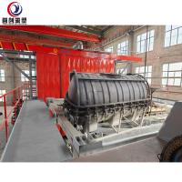 China Fully Automatic Shuttle Rotomolding Machine PLC Control 220V 15-30min Cycle for sale