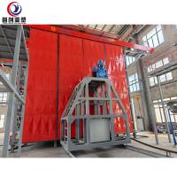 China PLC Control Rotary Moulding Machine / Rotomolding Equipment With Adjustable Rotating Speed 15-30min for sale