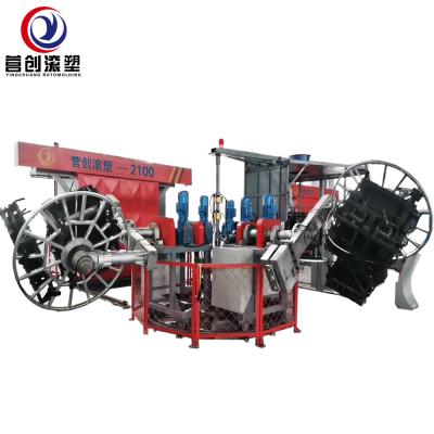 China Yingchuang CC-3A-2100 Rotational Molding Machine PLC Control 220V 380V 440V for sale