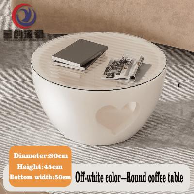 China YingChang Polyethylene Roto Molded Round Furniture 80cm x 45cm x 50cm Waterproof UV Resistant Indoor Outdoor for sale
