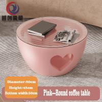 China UV Resistant Polyethylene Round Rotational Molded Outdoor Coffee Table 80cm x 45cm x 50cm for sale