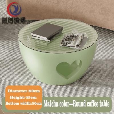 China YingChang Waterproof UV Resistant Roto Molded Polyethylene Coffee Table 80cm x 45cm x 50cm for sale