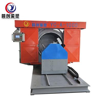 China Electric Rotomolding Machine 400°C Max Temp 50KW Power 100KG Load Capacity for Industrial Manufacturing for sale