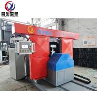 China Electric Heating Rotomolding Machine with 100KG L-Arm Load Capacity and 10L Molding Volume for Experimental Applications for sale