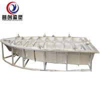 China Customized Rotomolding Boat Mould For High Performance Plastic Products for sale