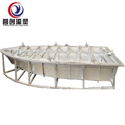 China Customized Rotomolding Boat Mould For High Performance Plastic Products for sale